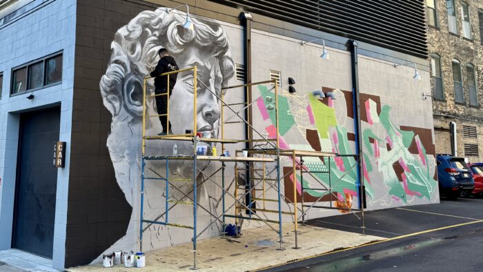 North Loop Neighborhood of Minneapolis, MN