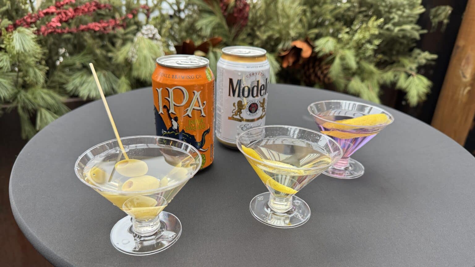 Red Cow Serving Outdoor Martinis, Other Drinks At New Ice Bar - North ...