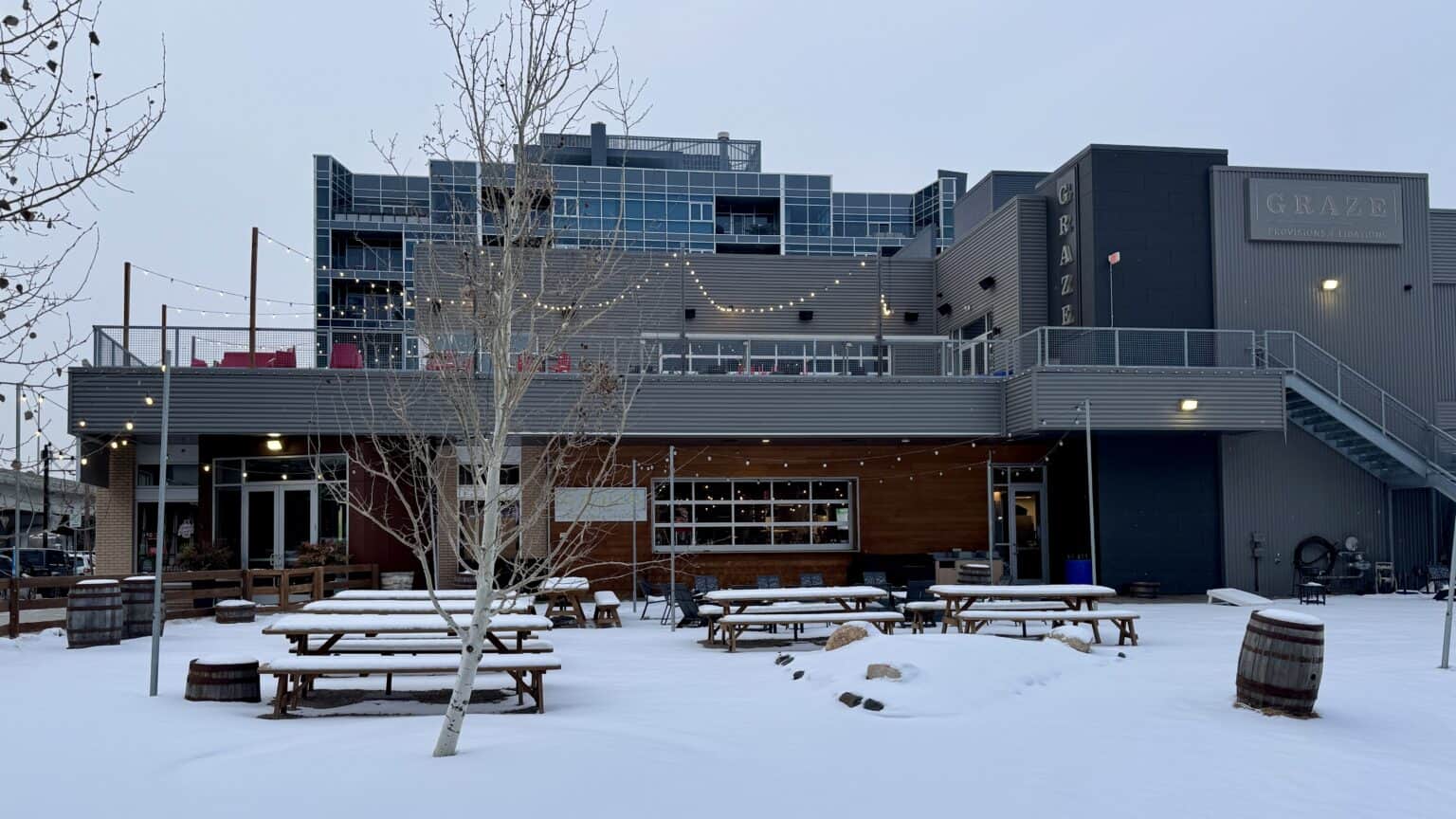 Travail's Makeover Of Graze Food Hall Nearly Complete - North Loop ...