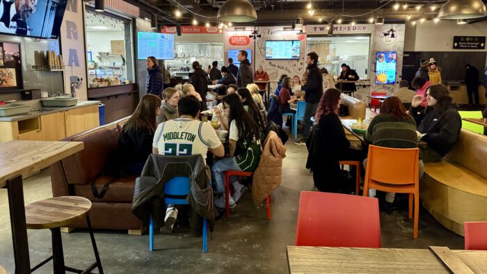 Travail's Makeover Of Graze Food Hall Nearly Complete - North Loop ...