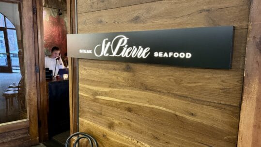 Now Open: St. Pierre Steak And Seafood Restaurant - North Loop ...