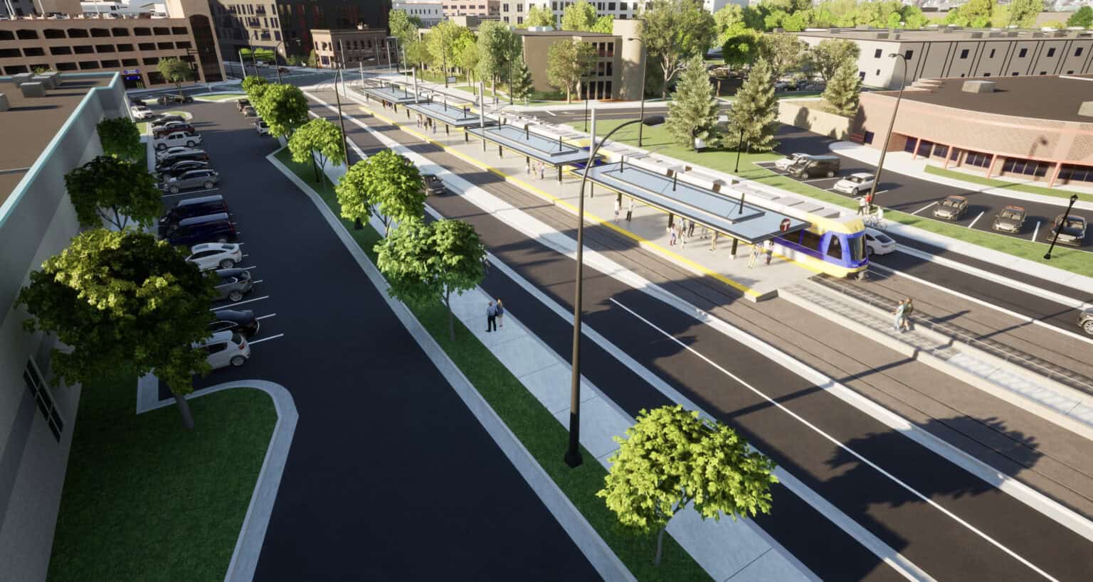 Metro Blue Line Extension - North Loop Neighborhood Association