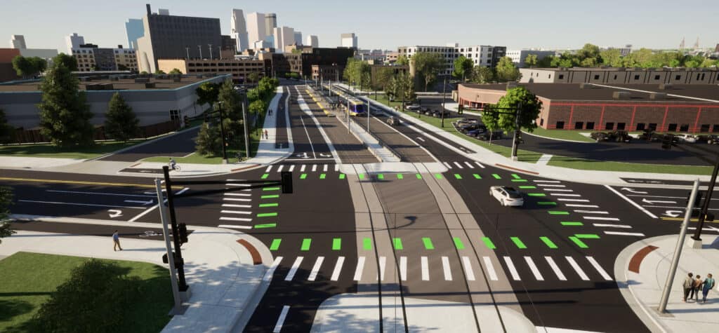 Metro Blue Line Extension - North Loop Neighborhood Association