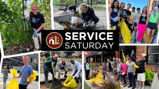 Service Saturday Riverfront Projects - North Loop Neighborhood Association