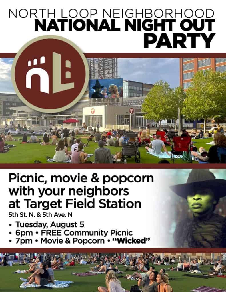 North Loop Neighborhood of Minneapolis, MN