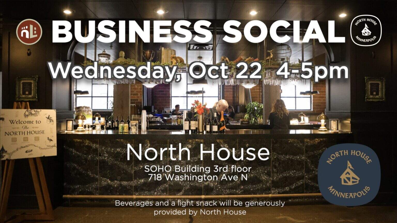 NLNA Business Social - North Loop Neighborhood Association