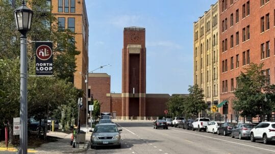North Loop Neighborhood of Minneapolis, MN