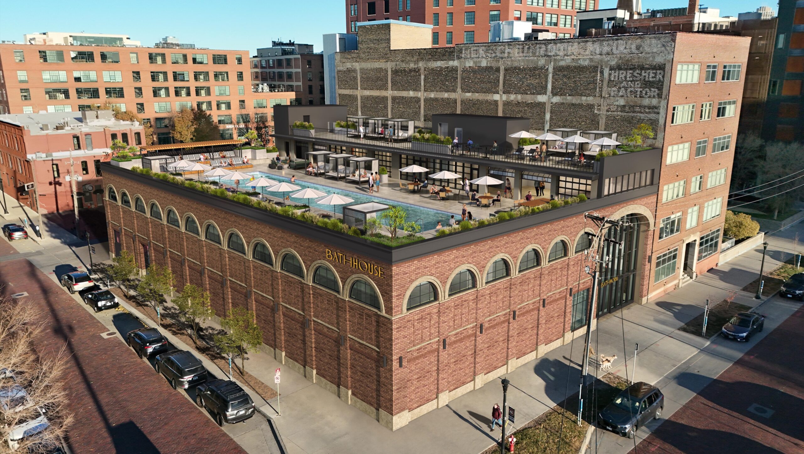 New Wellness Center With Rooftop Pool, Saunas, Planned For Third Street ...