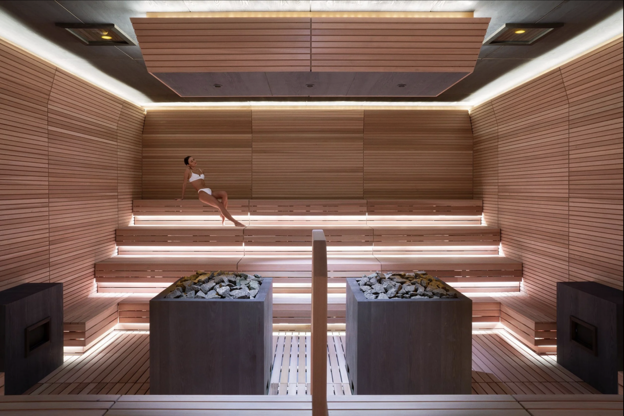 New Wellness Center With Rooftop Pool, Saunas, Planned For Third Street ...