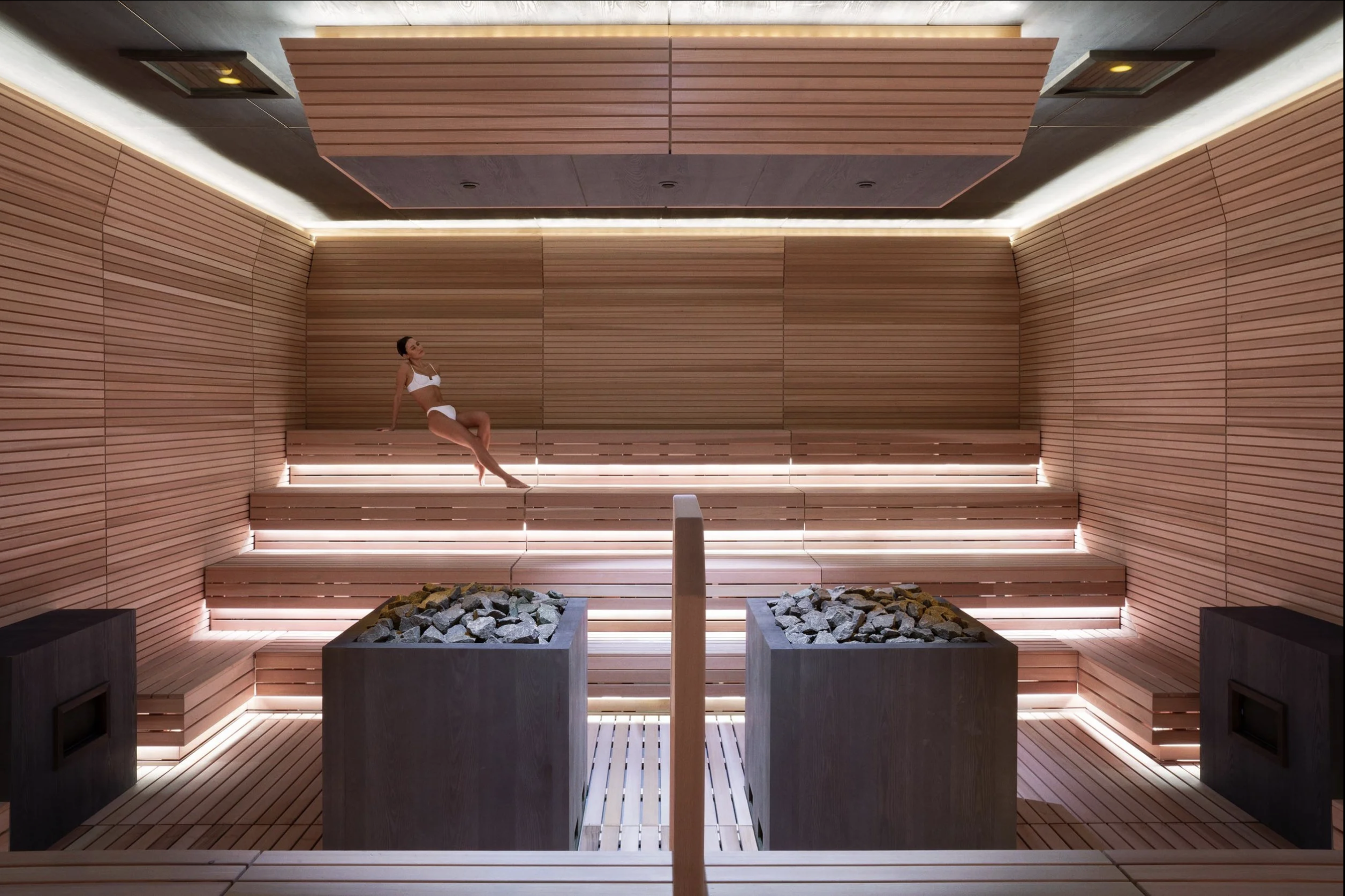 New Wellness Center With Rooftop Pool, Saunas, Planned For Third Street ...