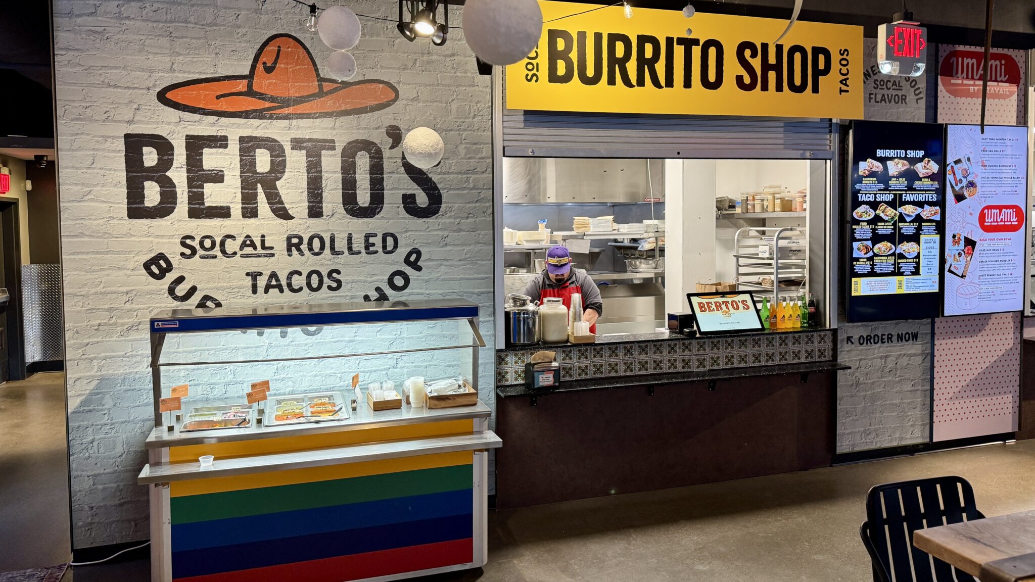 New Burrito/Taco Stand At Graze Offers Taste Of SoCal - North Loop ...